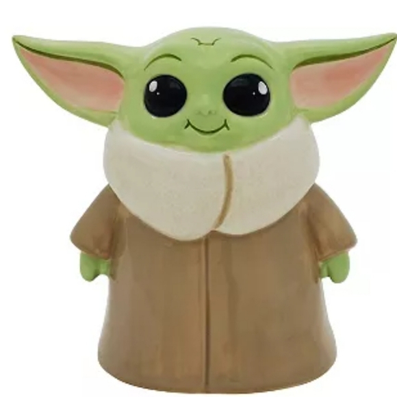 Disney | Toys | Disney Star Wars Grogu Bank | Poshmark